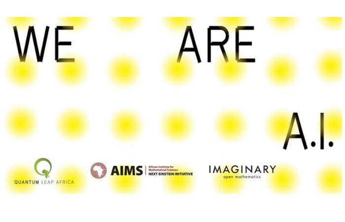 Digital Event for Mathematicians: WE ARE A.I. By AIMS-IMAGINARY · AlumNode